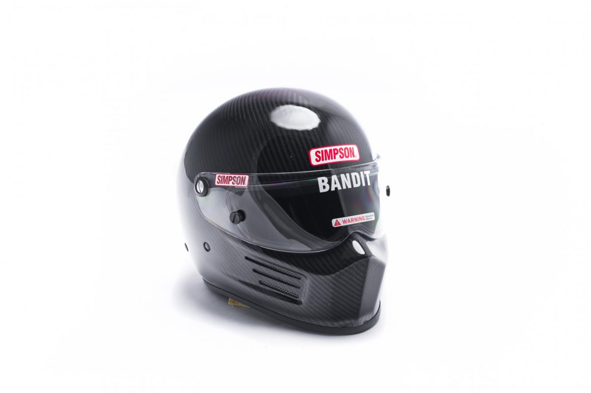 Simpson Performance Products Carbon Fiber Bandit Racing Helmet - SA2020 ...