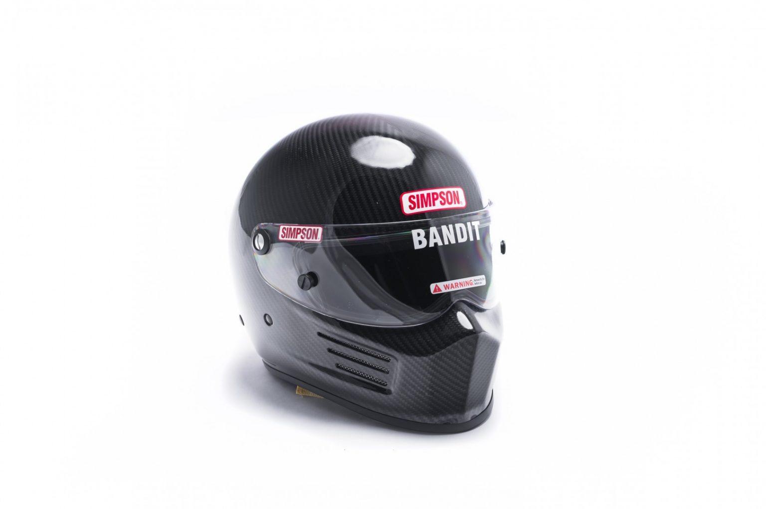 Simpson Performance Products Carbon Fiber Bandit Racing Helmet - SA2020 ...