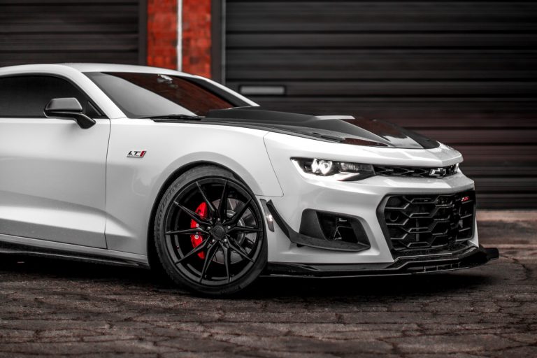 LiquiVinyl 2016-2022 Chevrolet Camaro ZL1 1LE Style Bumper Front ...