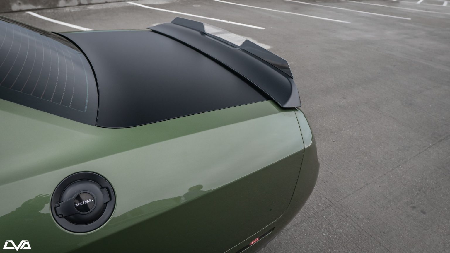 LiquiVinyl 2009-2022 Dodge Challenger SRT Wickerbill - Function Factory ...