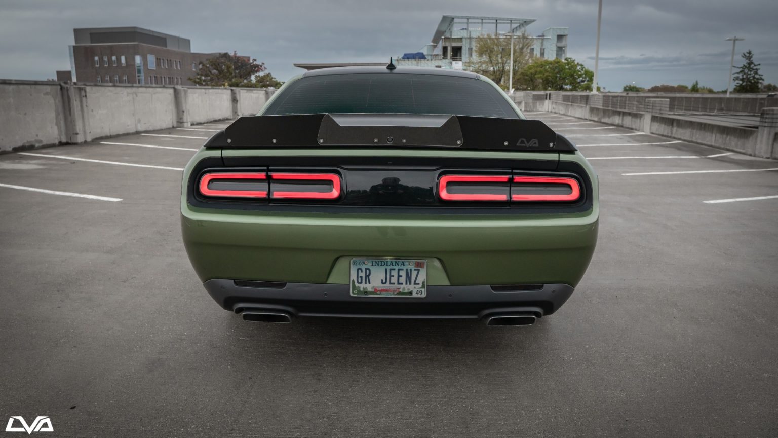 LiquiVinyl 2009-2022 Dodge Challenger SRT Wickerbill - Function Factory ...