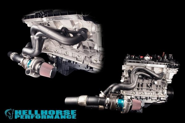 Hellhorse Performance 2015-2023 Ford Mustang GT/GT350 Mid Mount 1500HP ...
