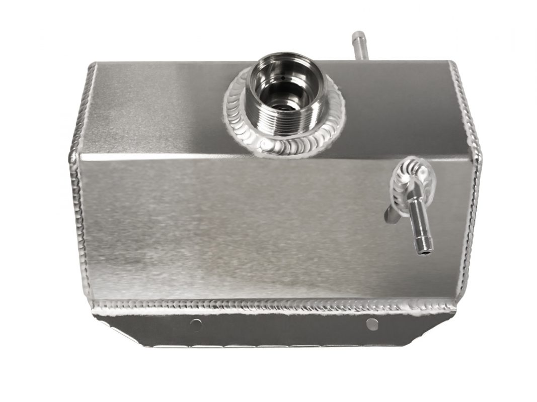Steeda 2015-2021 Ford Mustang Aluminum Coolant Expansion Tank ...