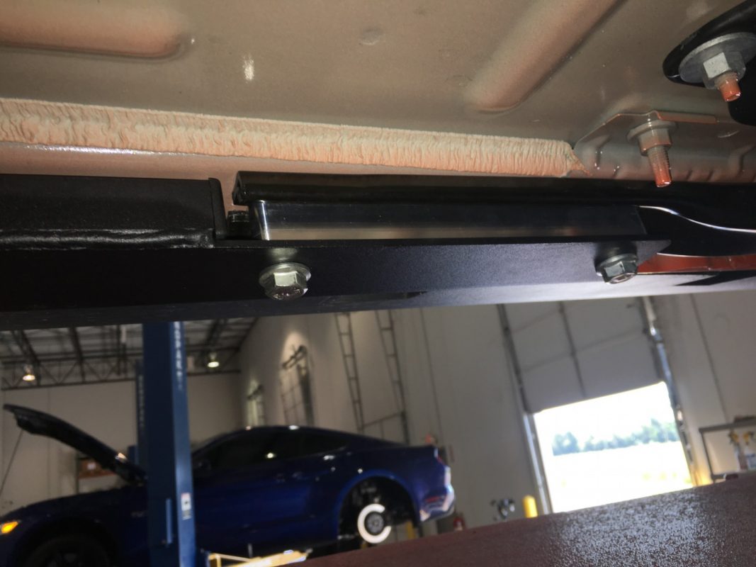 Steeda 2015-2021 Ford Mustang Ultra Lite Low-Profile Chassis Jacking ...