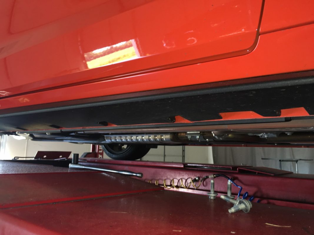 Steeda 2015-2021 Ford Mustang Ultra Lite Low-Profile Chassis Jacking ...