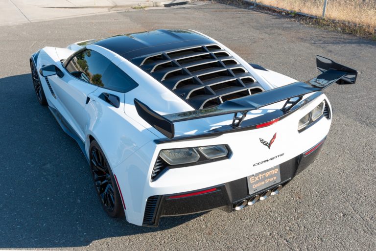 EOS 2014-2019 Chevrolet Corvette C7 Rear Window Louver Cover - Function ...