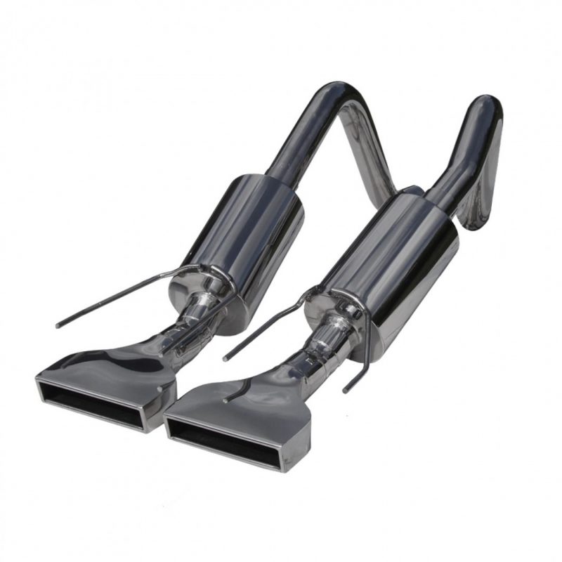 MBRP 2005-2008 Chevrolet Corvette C6 2.5″ Dual Muffler Axle-Back ...