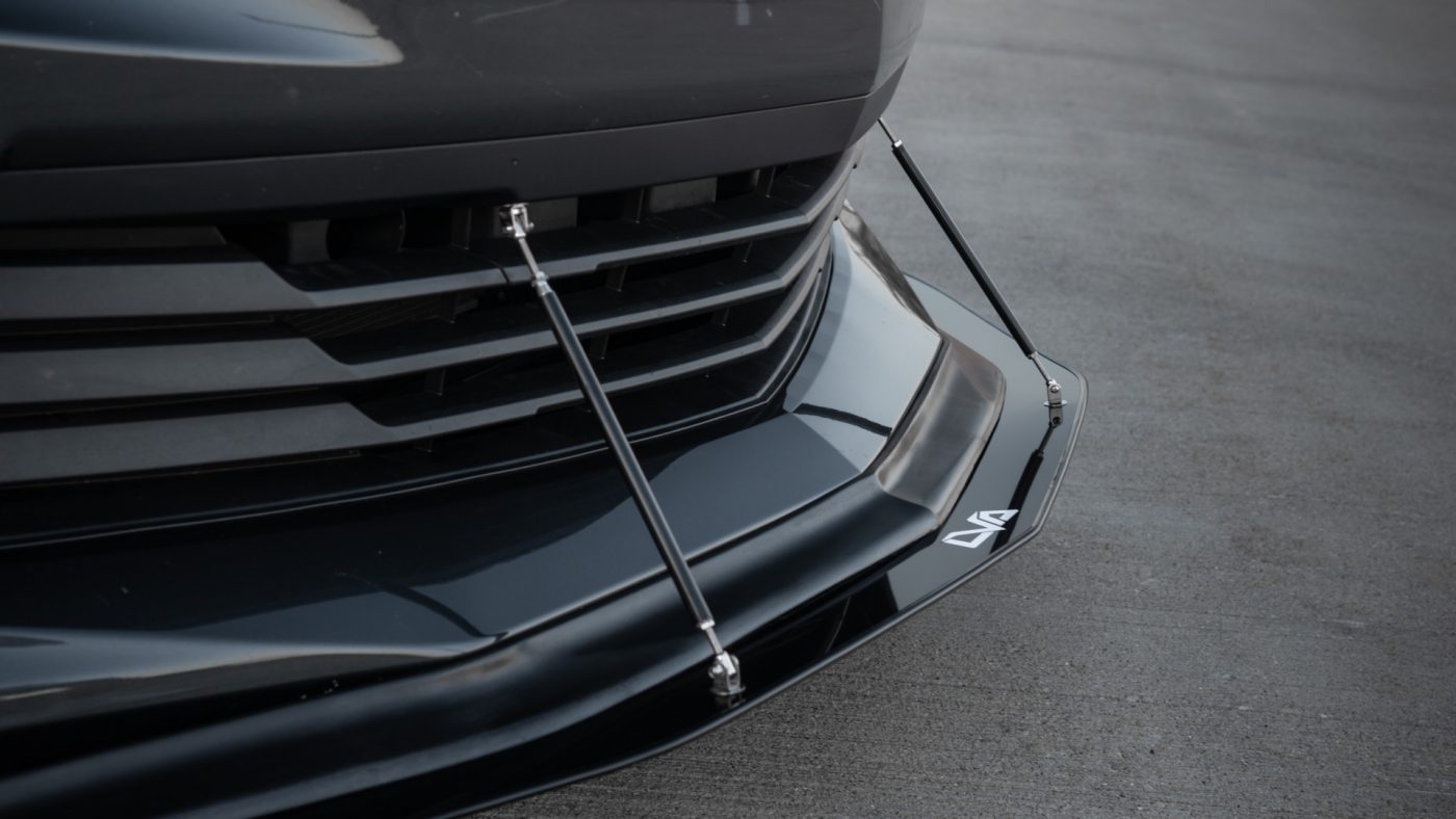 LiquiVinyl 2016-2022 Chevrolet Camaro 1LE Style Front Splitter ...