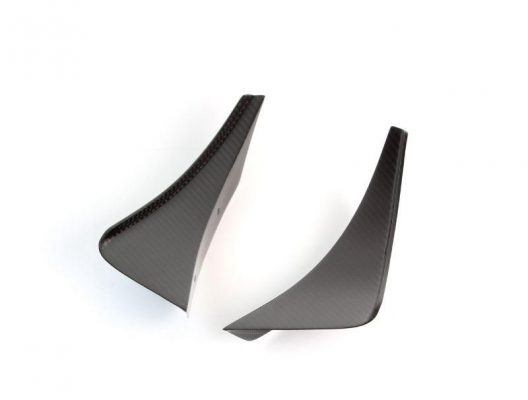 Street Aero 2018-2022 Ford Mustang GT Rear Side Fins - Function Factory ...
