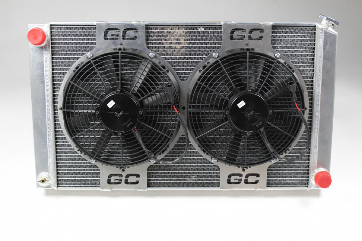 GC Cooling 12″ Dual Fan Package - Function Factory Performance