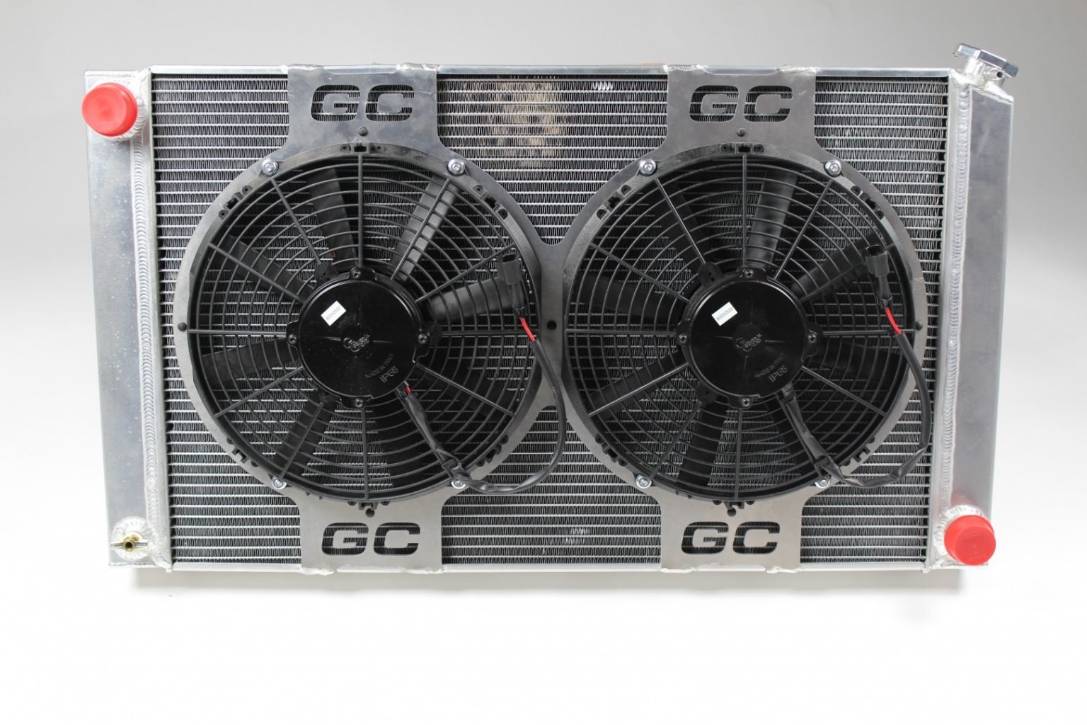 GC Cooling 12″ Dual Fan Package | FFP
