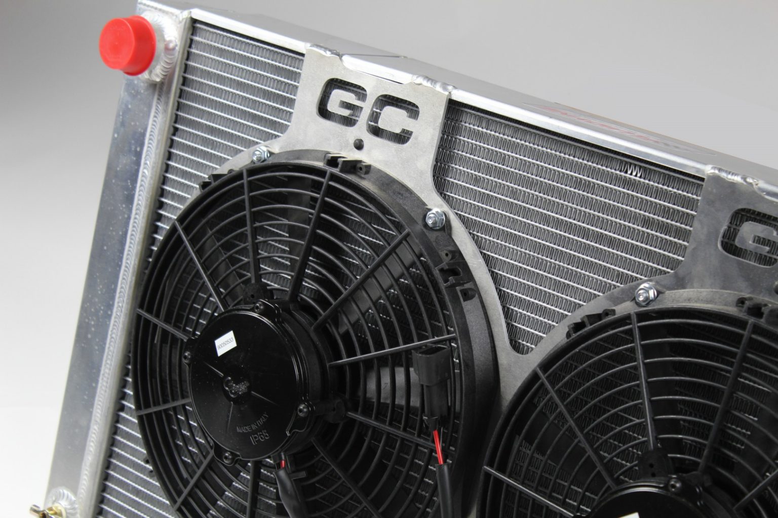 GC Cooling 12″ Dual Fan Package | FFP