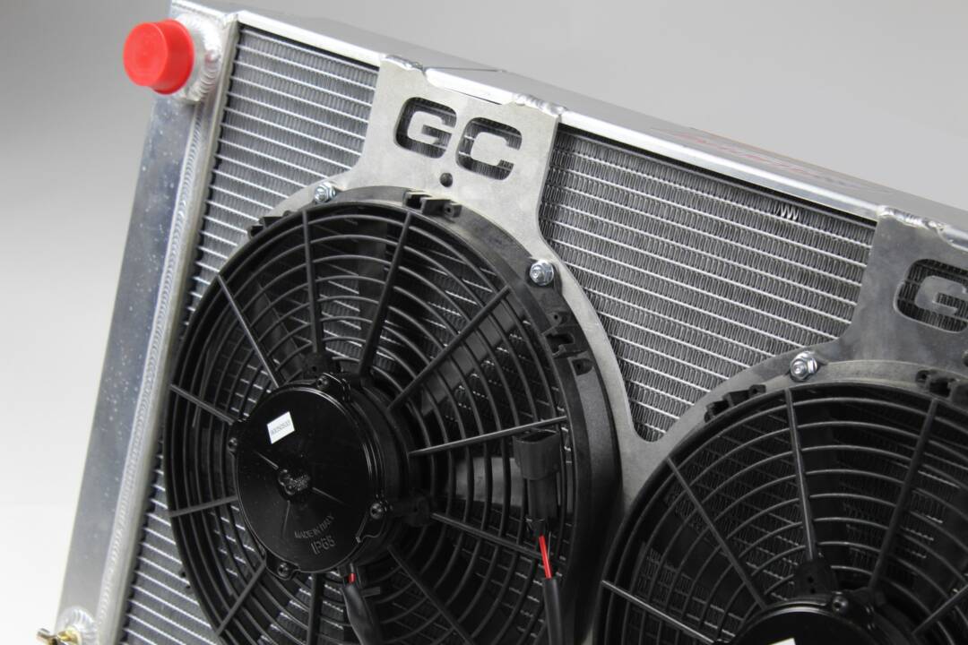 GC Cooling 12″ Dual Fan Package - Function Factory Performance