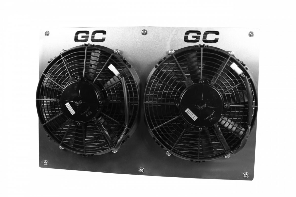 GC Cooling Dual Fan Package 11″ Universal Shrouded Assembly - Function ...