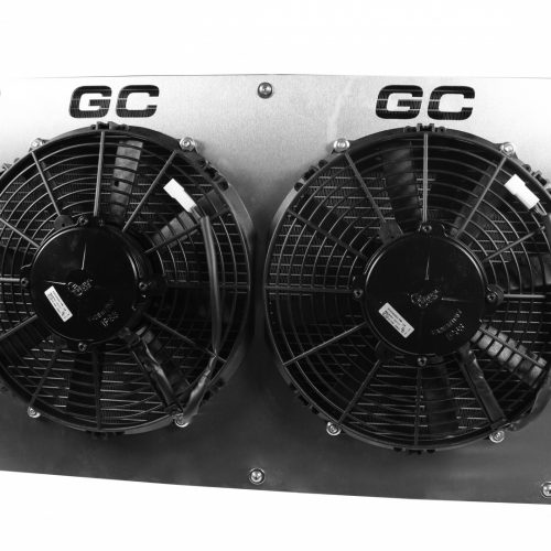 GC Cooling 12″ Dual Fan Package - Function Factory Performance