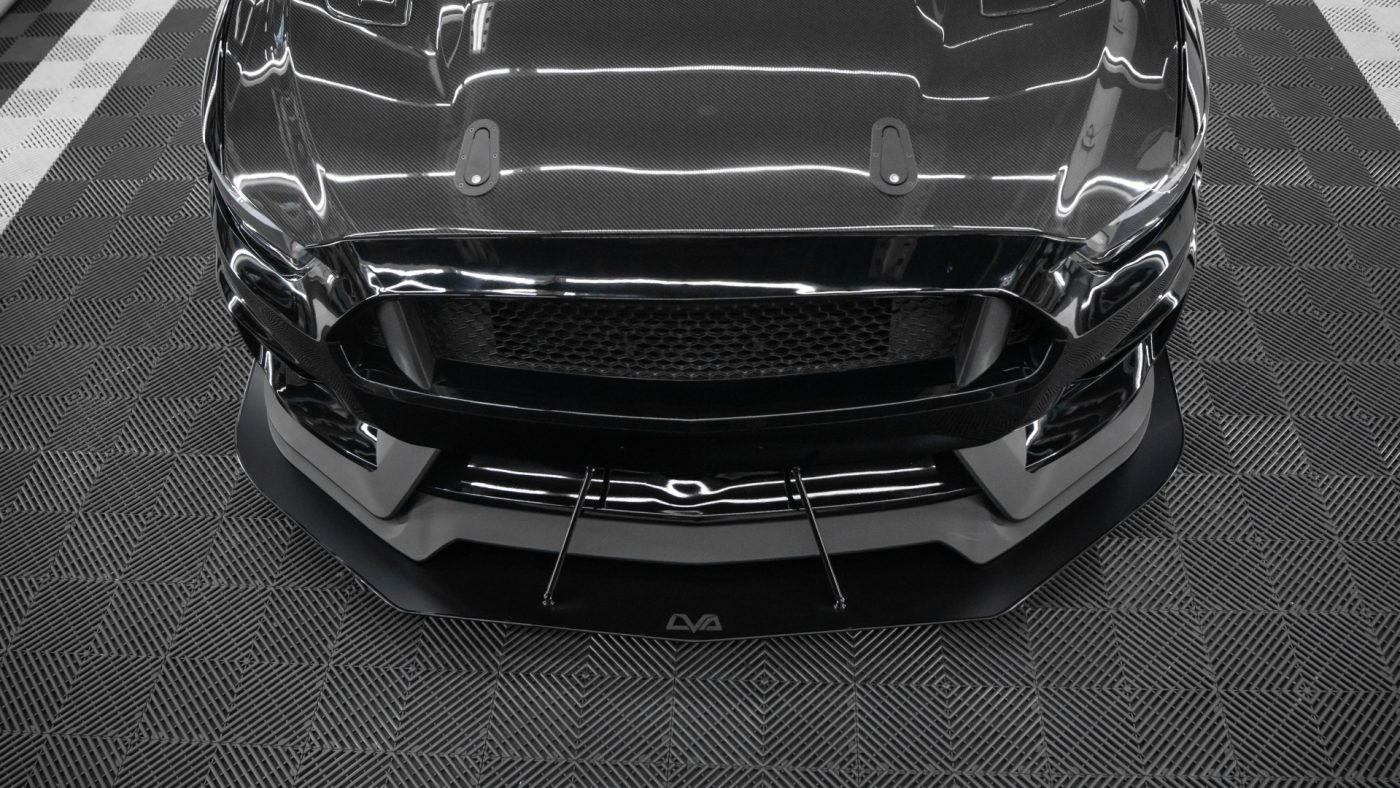 LiquiVinyl 2015-2017 Ford Mustang MP Concepts GT350 Front Bumper V.2 ...