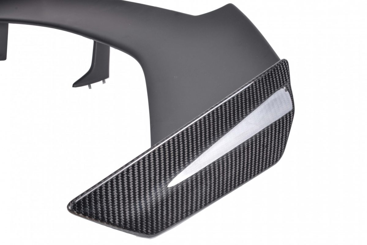 EOS 2016-2021 Chevrolet Camaro Rear Trunk Spoiler Side Winglets | ZL1 ...