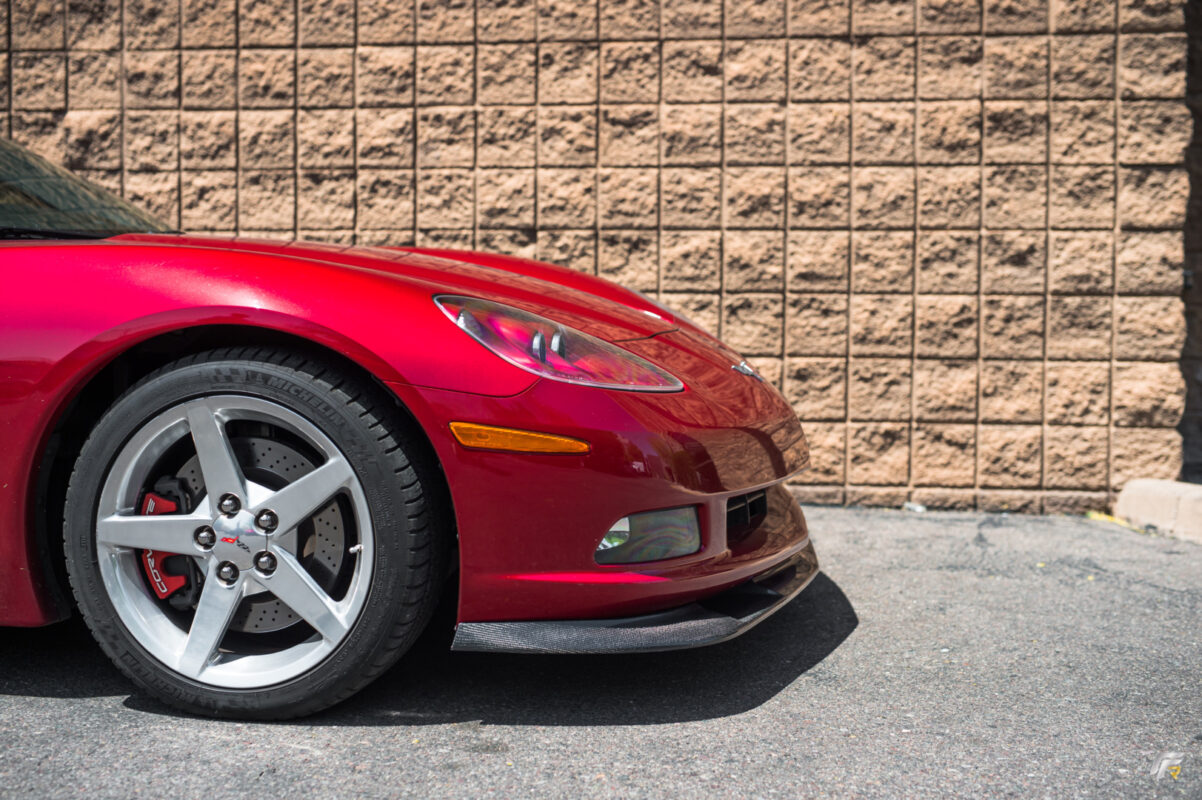 Extreme Online Store 2005-2013 Chevrolet Corvette C6 ZR1 Style Carbon ...