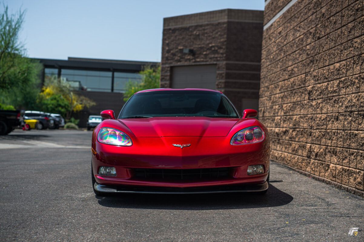 Extreme Online Store 2005-2013 Chevrolet Corvette C6 ZR1 Style Carbon ...