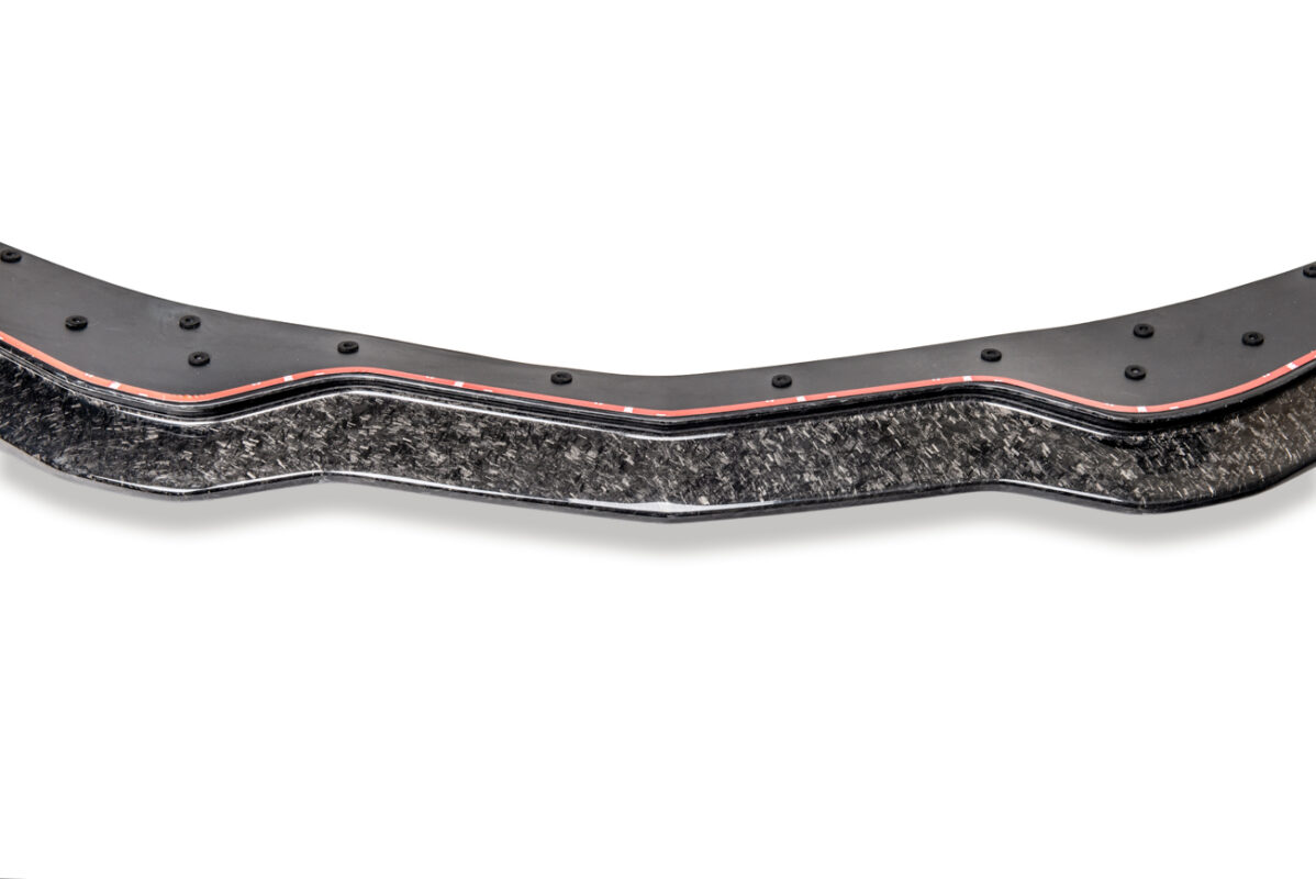 EOS 2014-2019 Chevrolet Corvette C7 Stage 2 Forged Carbon Front ...