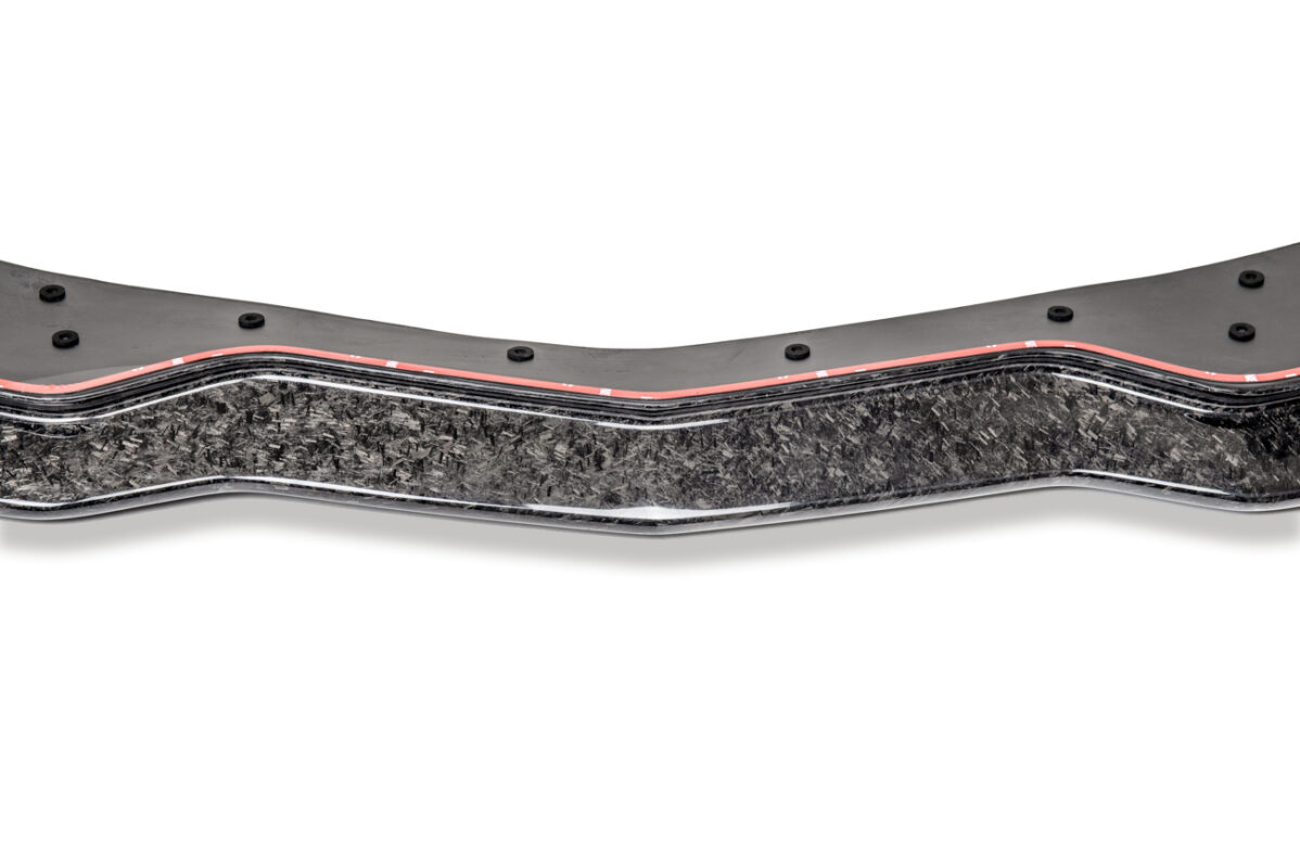 EOS 2014-2019 Chevrolet Corvette C7 Stage 2 Forged Carbon Front ...