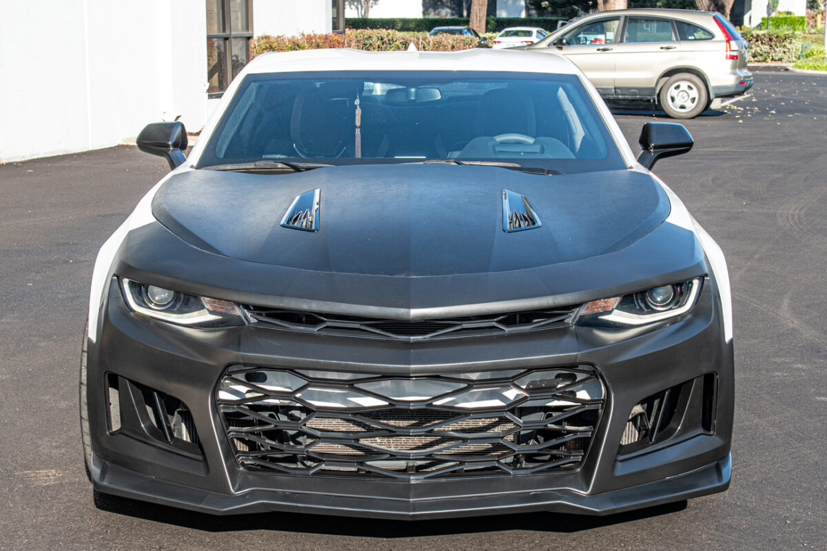 EOS 2016-2018 Chevrolet Camaro ZL1 Front Bumper Conversion Kit | FBP ...