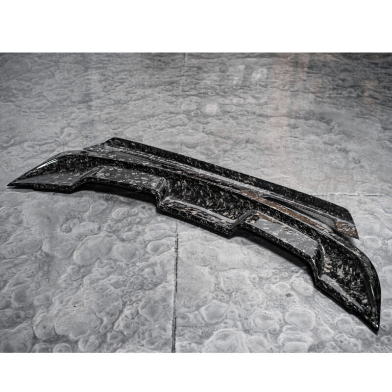 FFP 2015-2023 Ford Mustang GT500 GT350 Forged Carbon Fiber "Swing" Rear ...