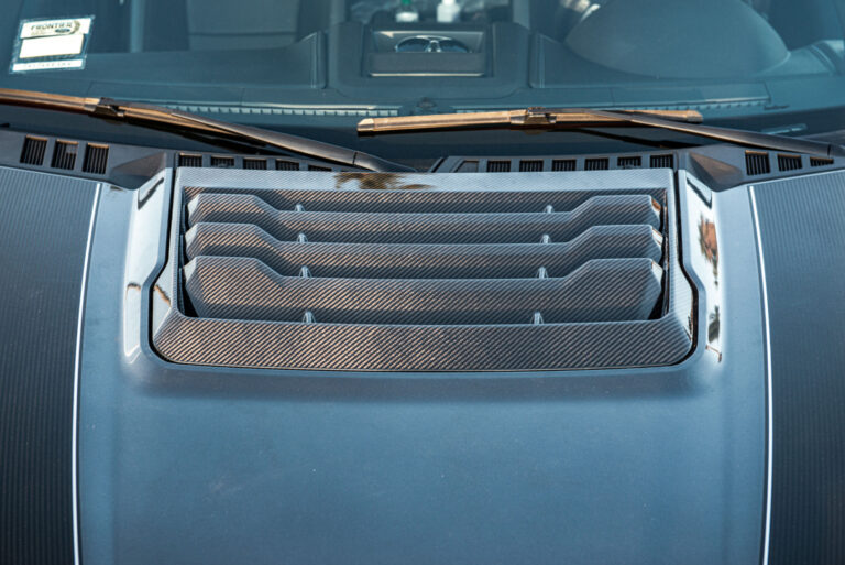 FFP 2017-2020 Ford F-150 Raptor Carbon Fiber Hood Vent - Function ...