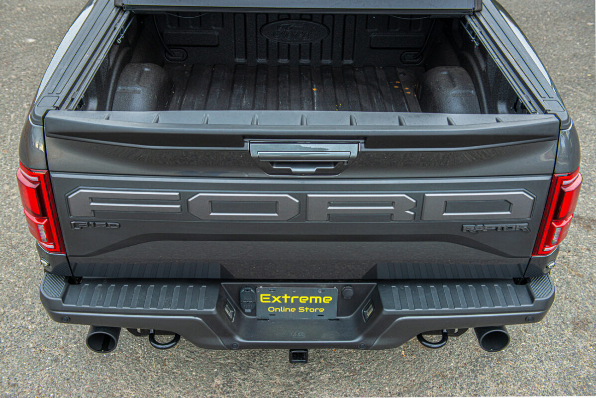 EOS 2015-2020 Ford F-150 / Raptor Street Series Tailgate Rear Spoiler ...
