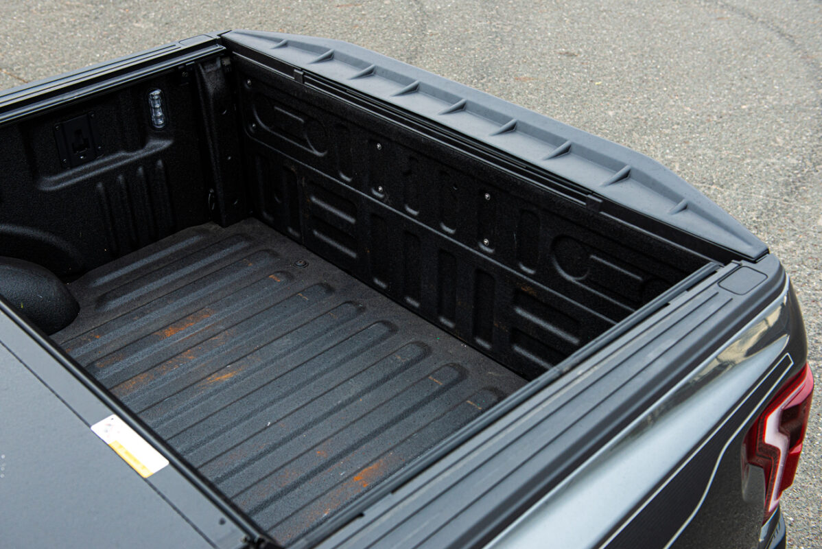 EOS 2015-2020 Ford F-150 / Raptor Street Series Tailgate Rear Spoiler ...