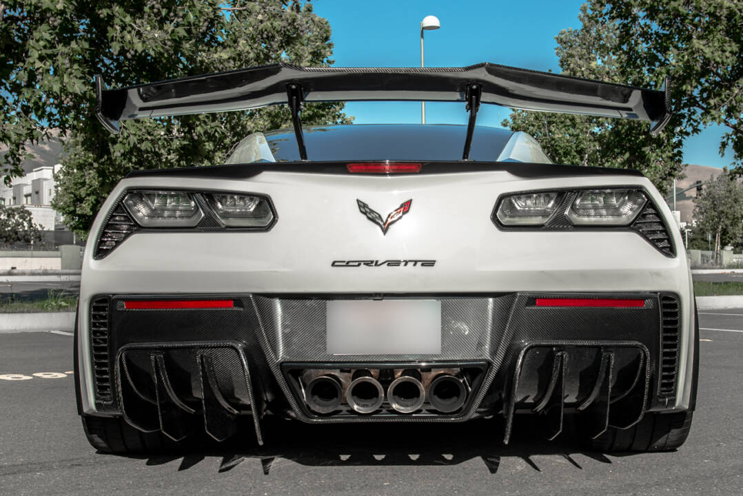 Extreme Online Store 2014-2019 Chevrolet Corvette C7 Carbon Fiber Add ...