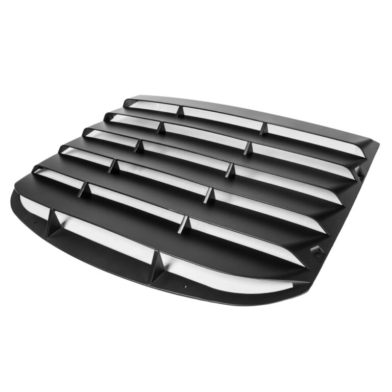 FFP 2015-2023 Ford Mustang Rear Window Louver | FFP-LOUVER-381-ABS ...