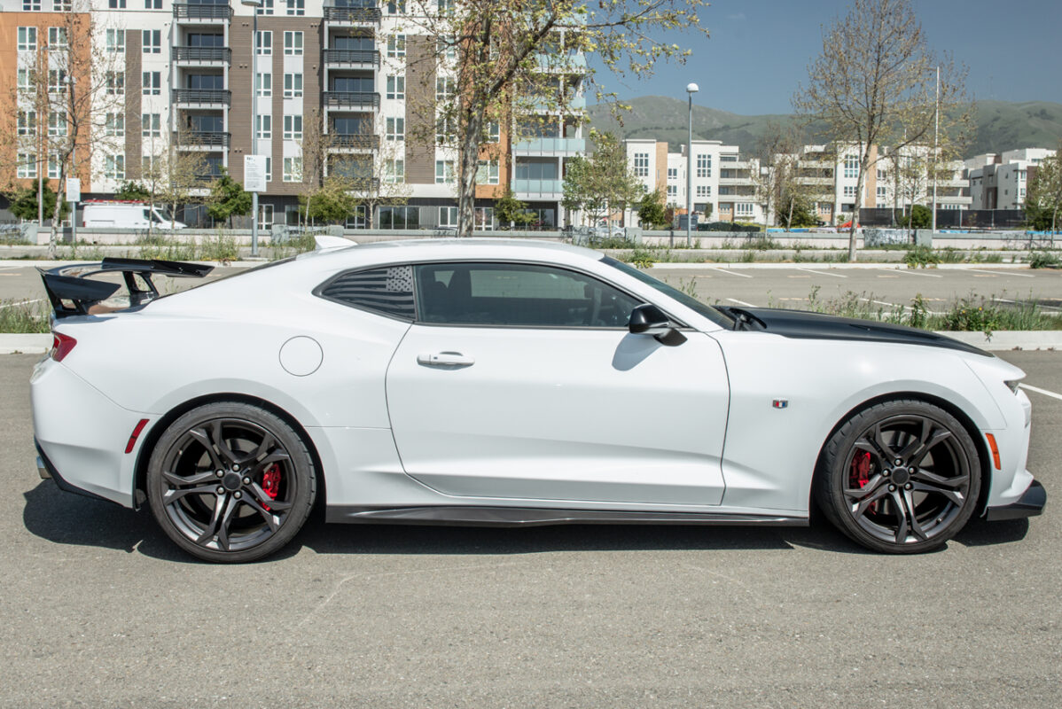 EOS 2019-2021 Chevrolet Camaro ZL1 Performance Package Side Skirts ...