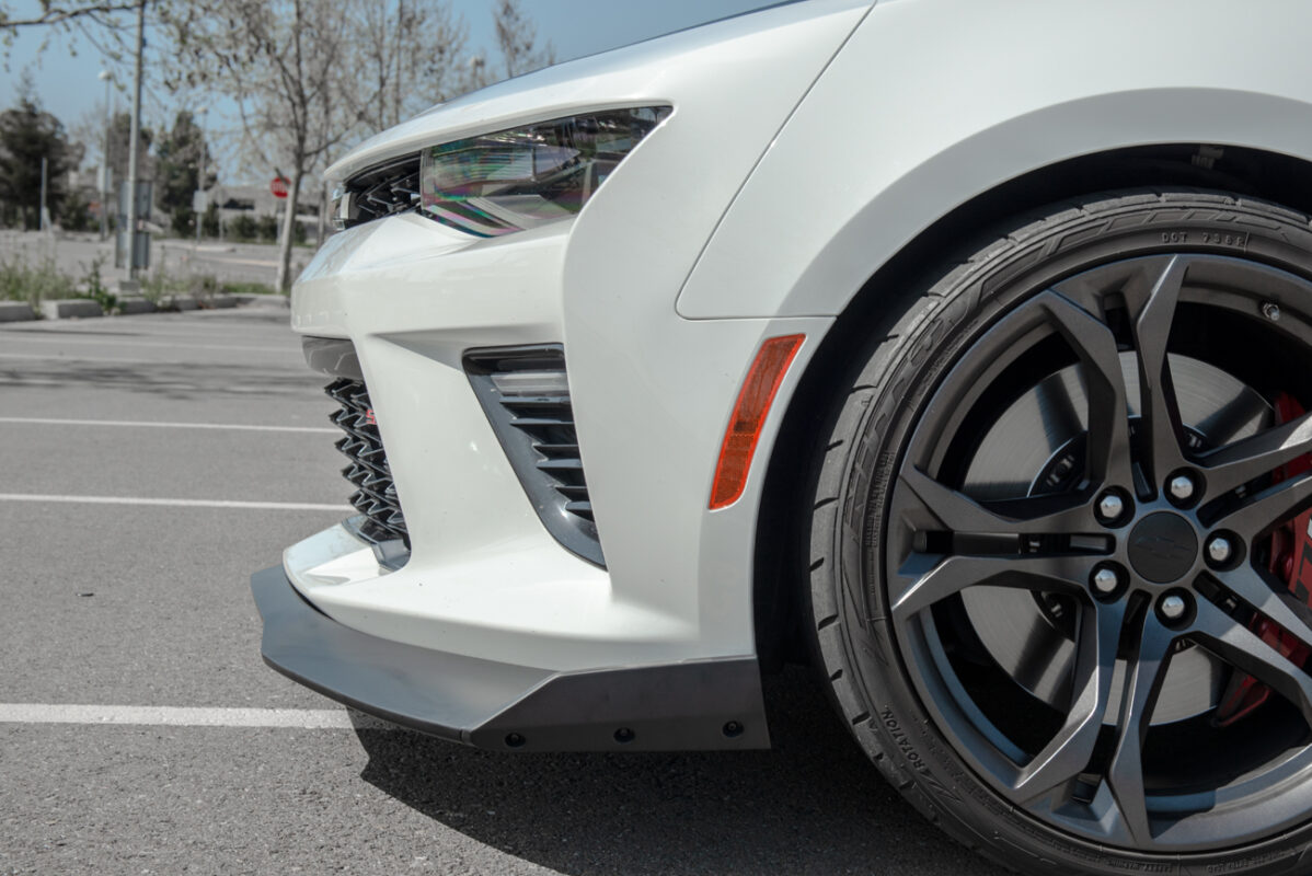 EOS 2016-2018 Chevrolet Camaro SS ZL1 1LE Track Package Front Splitter ...