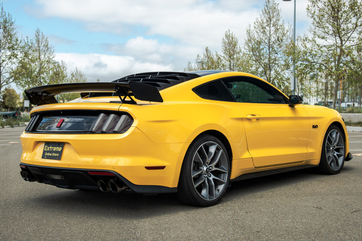 FFP 2015-2023 Ford Mustang Rear Window Louver | FFP-LOUVER-381-ABS ...