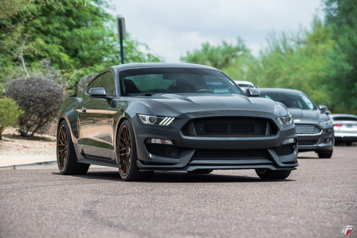 FFP 2015-2017 Ford Mustang GT350 Style Front Bumper - Function Factory ...