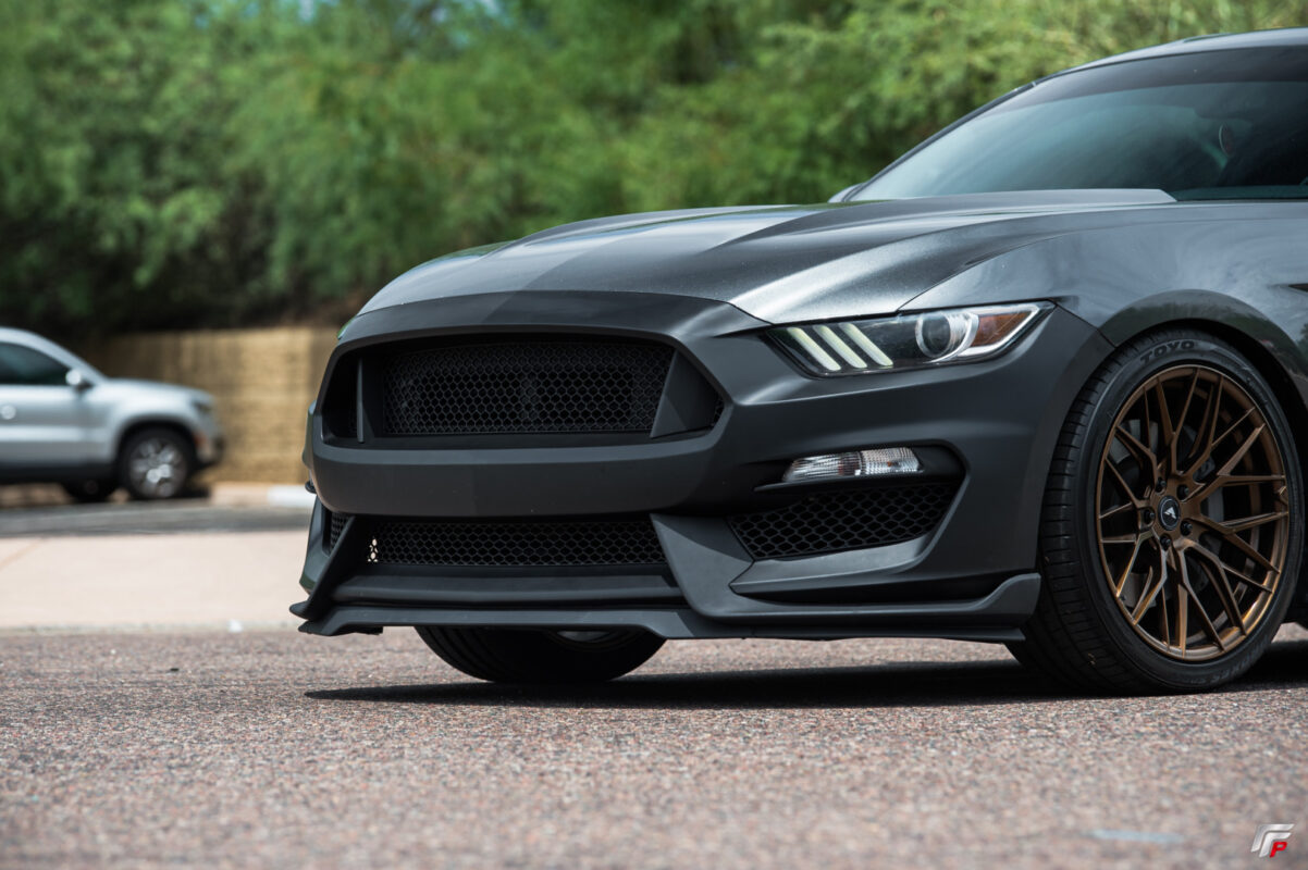 FFP 2015-2017 Ford Mustang GT350 Style Front Bumper - Function Factory ...