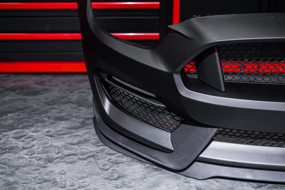 FFP 2015-2017 Ford Mustang GT350 Style Front Bumper - Function Factory ...