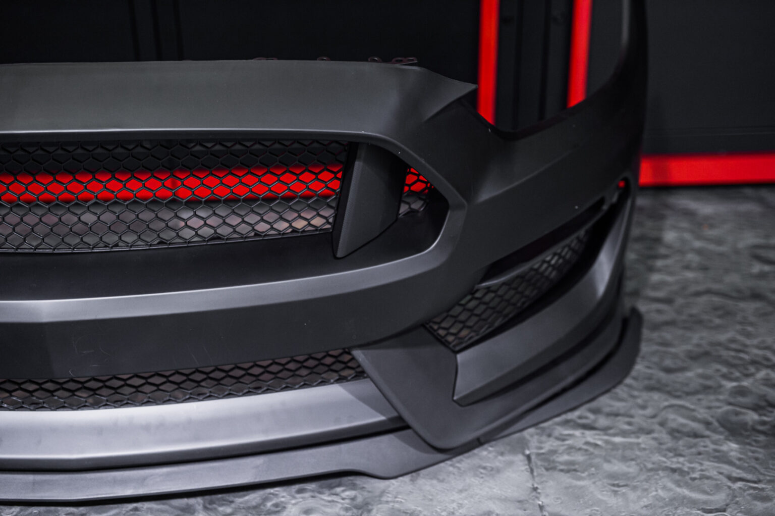 FFP 2015-2017 Ford Mustang GT350 Style Front Bumper | FFP-GT350-1517 ...