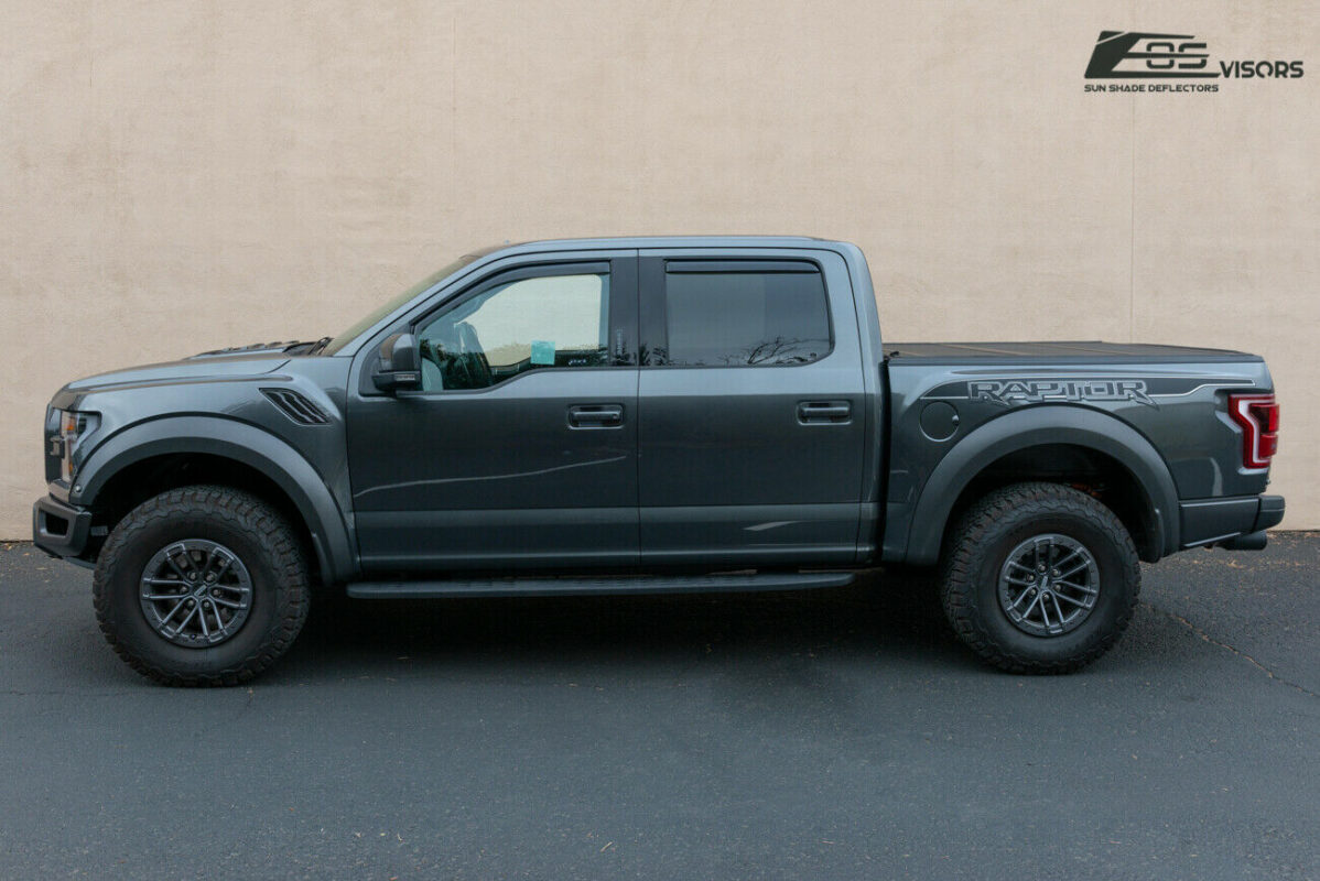 EOS 2015-2020 Ford F-150 / Raptor Window Visors - Function Factory ...