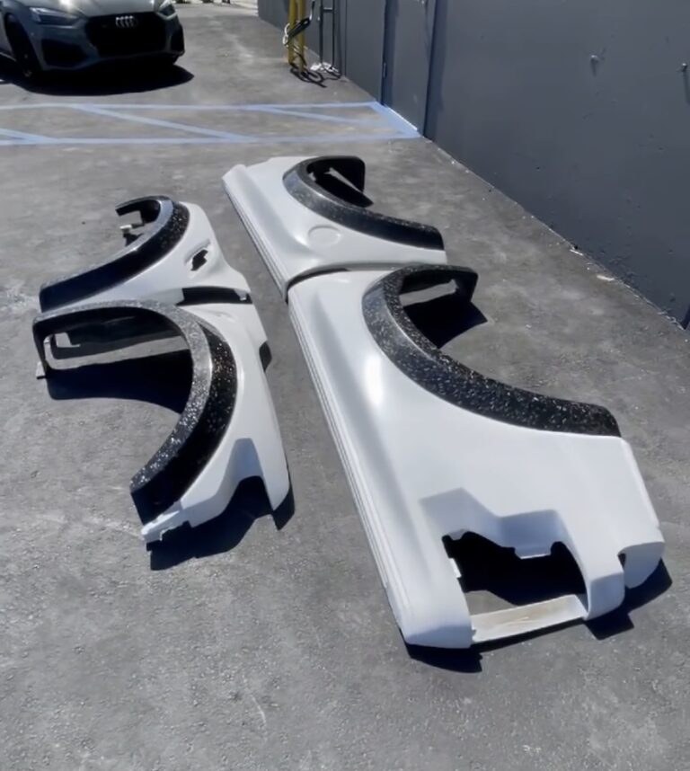 Advanced Fiberglass Concepts 2017-2020 Ford Raptor Forged Carbon Fiber ...