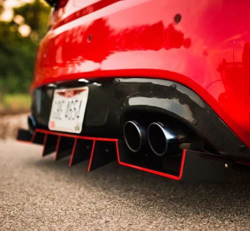 Street Aero 2013-2016 Hyundai Genesis Coupe Rear Diffuser - Function ...