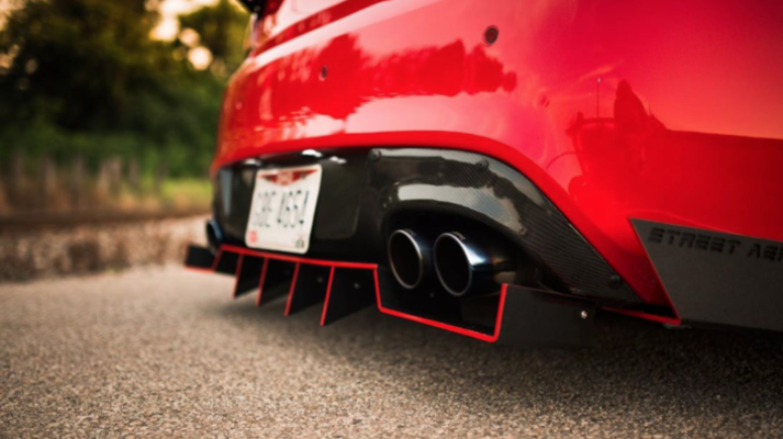 Street Aero 2013-2016 Hyundai Genesis Coupe Rear Diffuser - Function ...