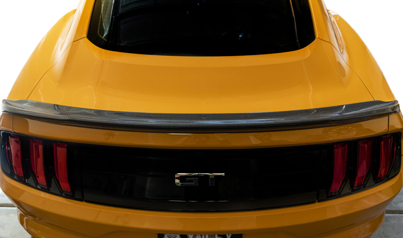 FFP 2015-2023 Ford Mustang GT350 Track Pack Rear Wing - Carbon Fiber ...