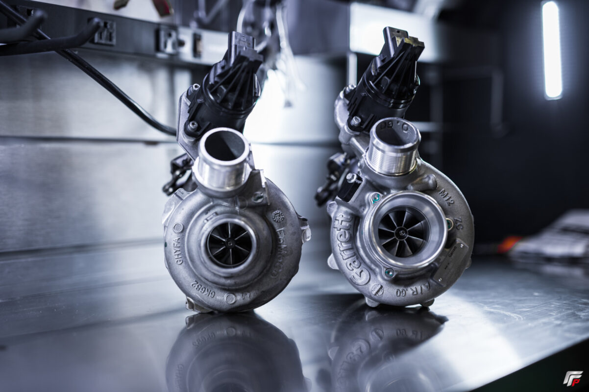 Garrett Motion 2017-2020 Ford Raptor 3.5L EcoBoost PowerMax Stage 2 ...