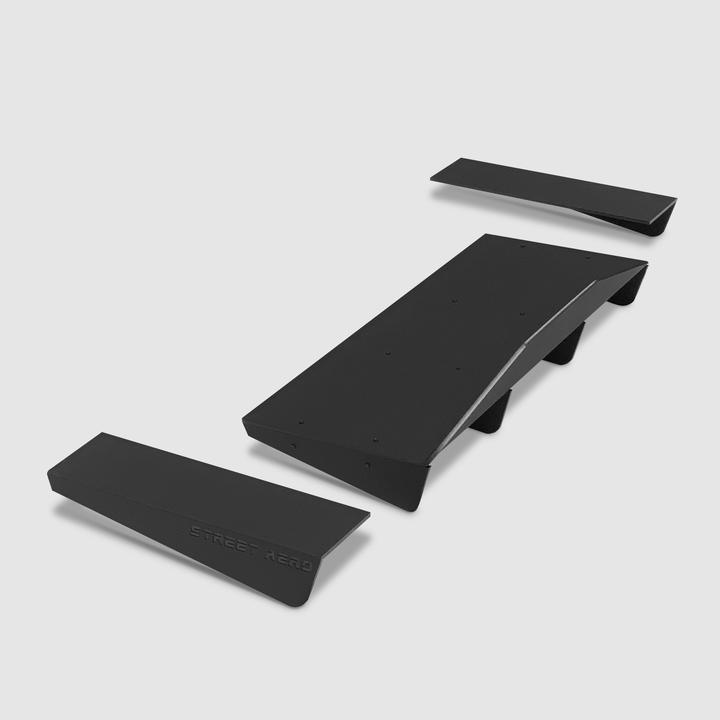 Street Aero 2003-2012 Mazda RX-8 Rear Diffuser - Function Factory ...