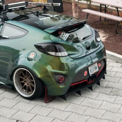 Street Aero 2012-2017 Hyundai Veloster Turbo Rear Diffuser | FFP
