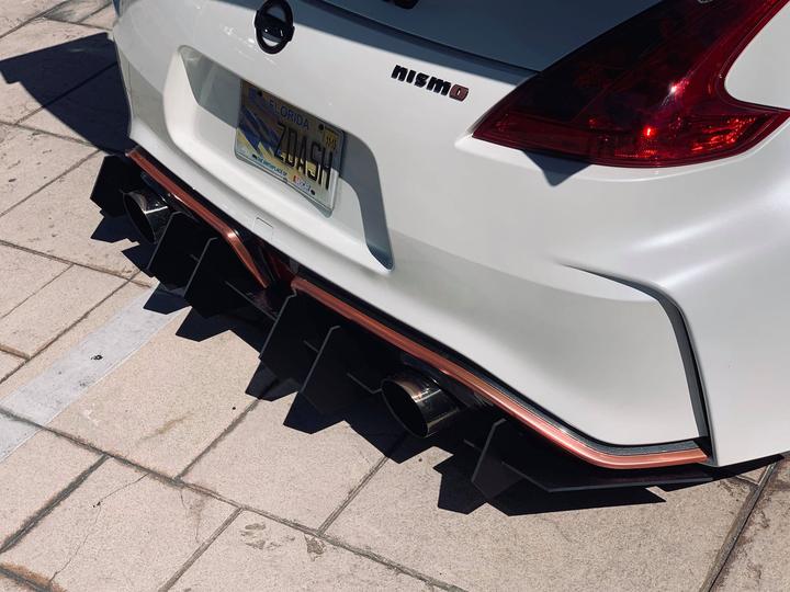 Street Aero 2009-2014 Nissan 370Z Nismo Rear Diffuser, 53% OFF