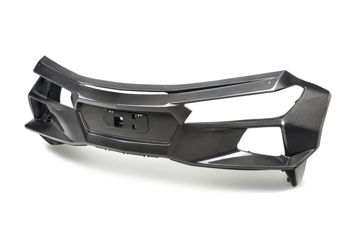 Anderson Composite 2020-2024 Chevrolet Corvette C8 Carbon Fiber Wide ...
