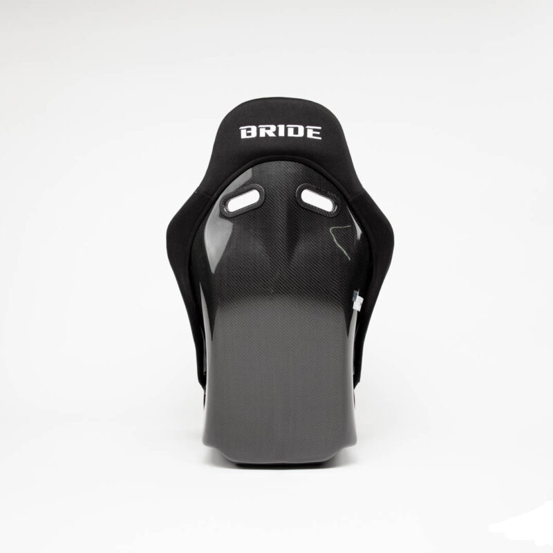 Bride ZETA IV Black / Aramid Black Carbon Shell Fixed Bucket Seat ...
